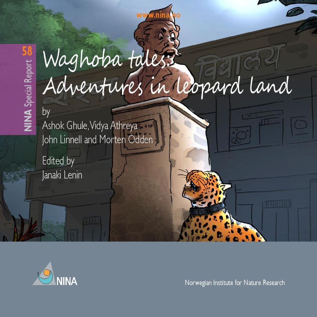 Waghoba Tales – Janaki Lenin